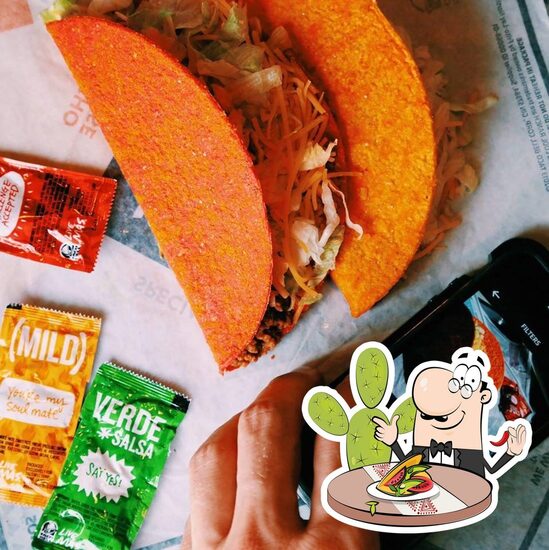 Taco Bell, 11702 Plano Rd in Dallas - Restaurant menu and reviews