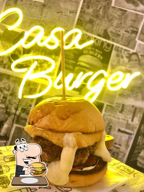 Menu em Casa Burger restaurante, Canavieiras