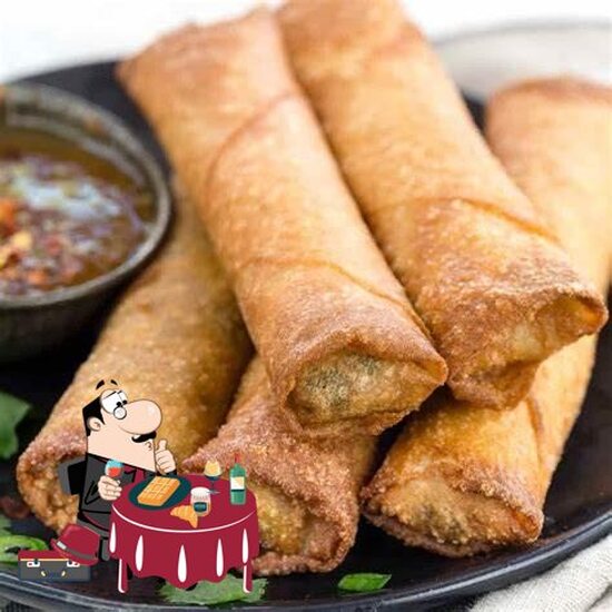 Menu at Hunnan's Wok2Go! restaurant, Nuevo Laredo