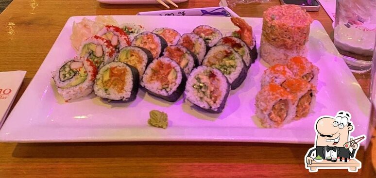 Menu au Kimono Sushi Bar, Québec