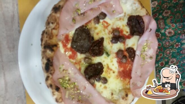 Menu da La nobile arte - la pizza di luca ristorante, Prato