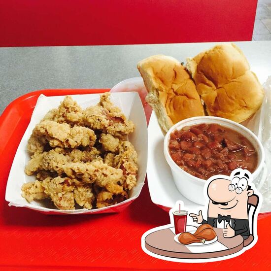Leader's Fried Chicken, Gonzales - Restaurant menu, prices and reviews