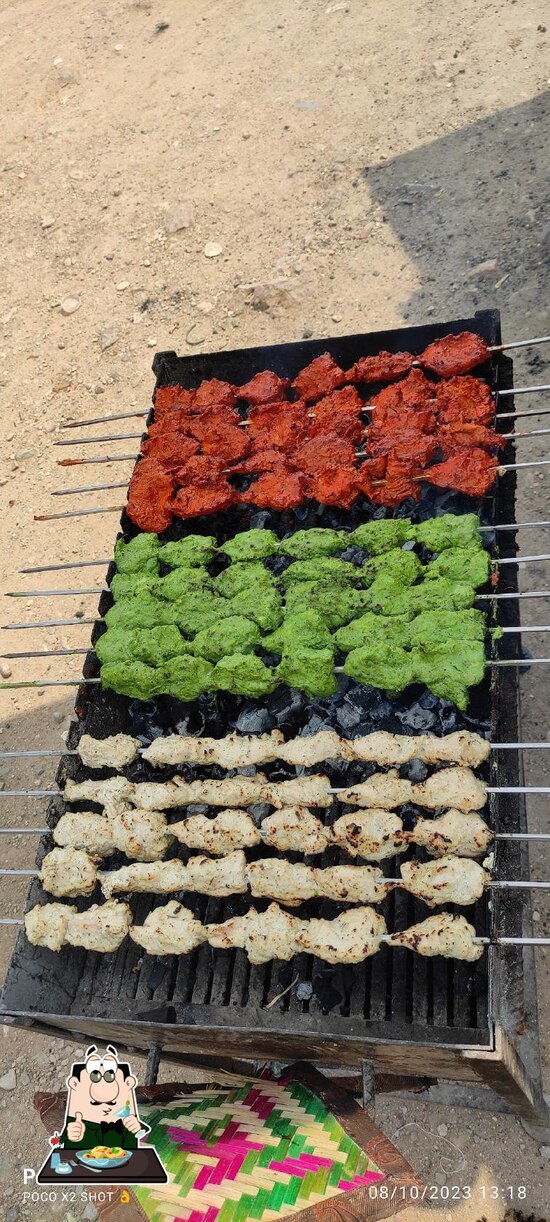 Menu at Madeena Grills, Pulivendula