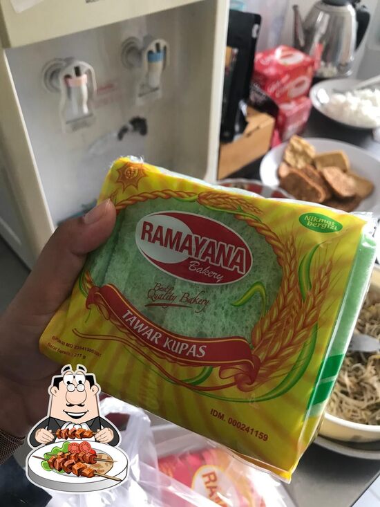 Carta de PABRIK ROTI RAMAYANA MOJOSARI, Indonesia