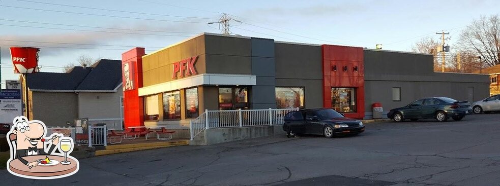 PFK fast food, Saint-Jérôme, 291 Bd des Laurentides - Menu du ...