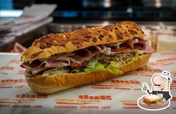 Sub Express in Regina - Restaurant menu and reviews