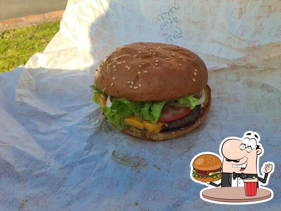 Busy Burgers in Mentone - Restaurant reviews