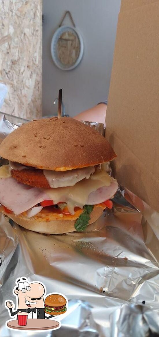 Carta de Popeye Fast Food, Mégrine