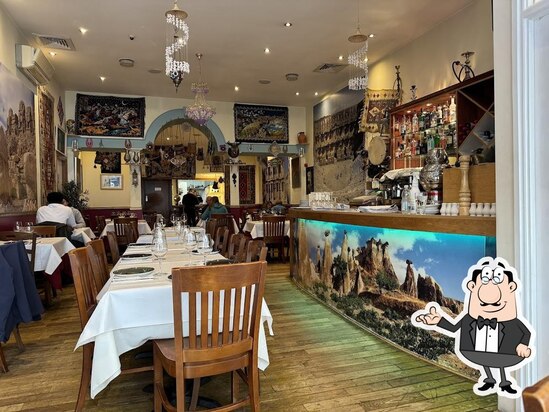 Aspendos, Inverness - Restaurant menu, prices and reviews
