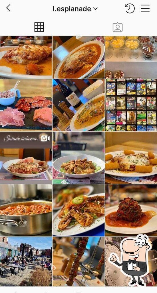 L' Esplanade, Chaudfontaine - Restaurant menu and reviews