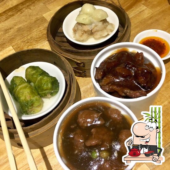 Menu at Harbour City Dimsum House restaurant, Cebu City, SM Seaside City