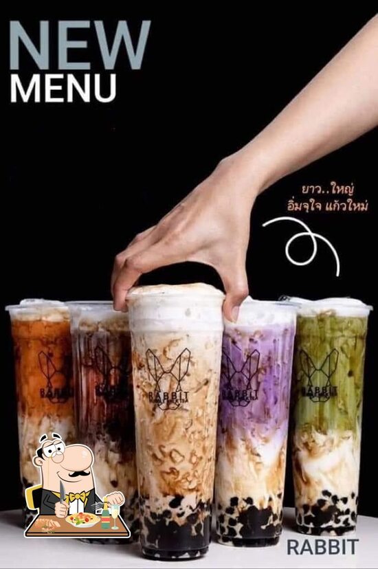 Carta de Rabbit Bubble Milk Tea สาขาท่าตะโก, Tha Tako