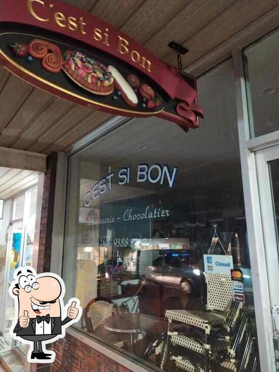 Menu at C'EST SI BON Patisserie cafe, Rose Bay