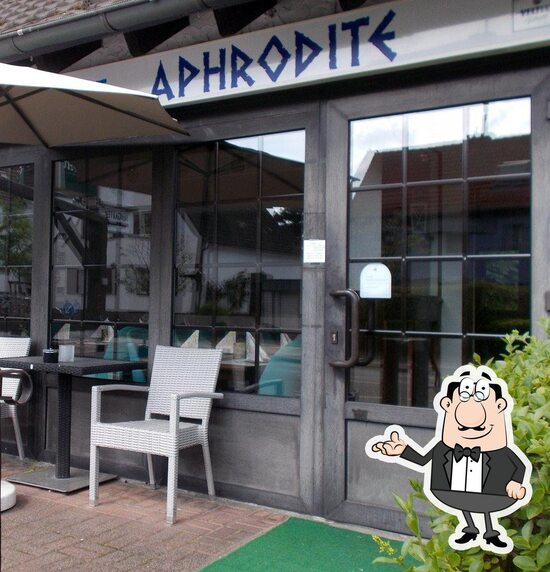 Speisekarte von Aphrodite Restaurant, Ratingen