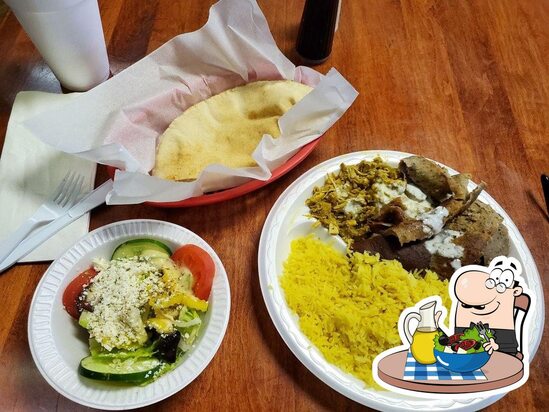 Menu at Athens Cafe, Robbinsdale