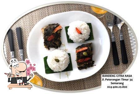 Menu at Citra Rasa CV restaurant, Semarang