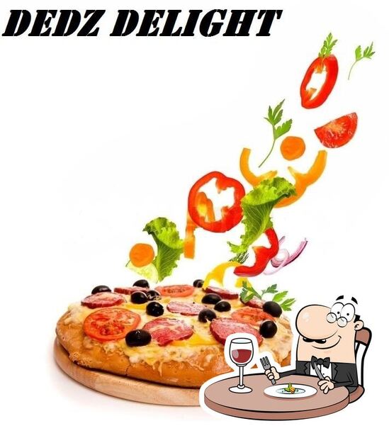 DEDZ Delight restaurant, Pavia, Road 3 Aganan