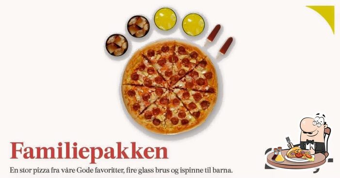 Dolly Dimple's Førde pizzeria, Førde - Restaurant menu and reviews