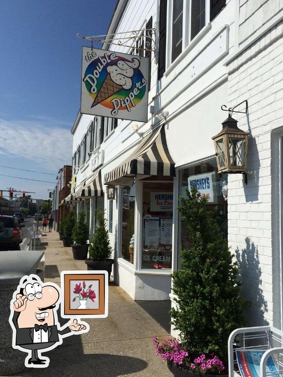 Menu at Double Dippers, Rehoboth Beach