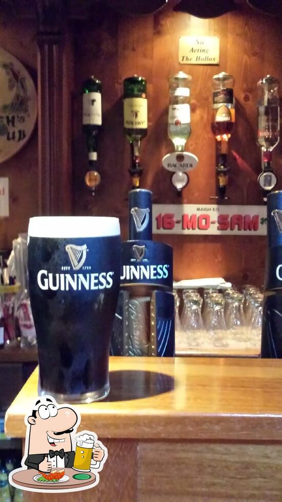 Menu at Fitzpatricks pub & bar, Ballinrobe, 1-21 Main St