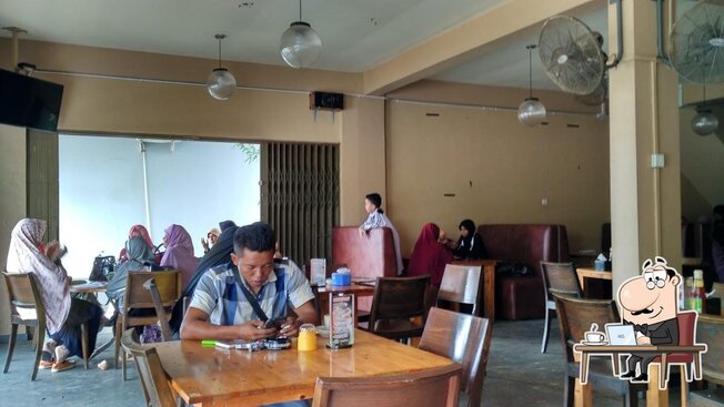 Menu at Hangout Cafe, Batam