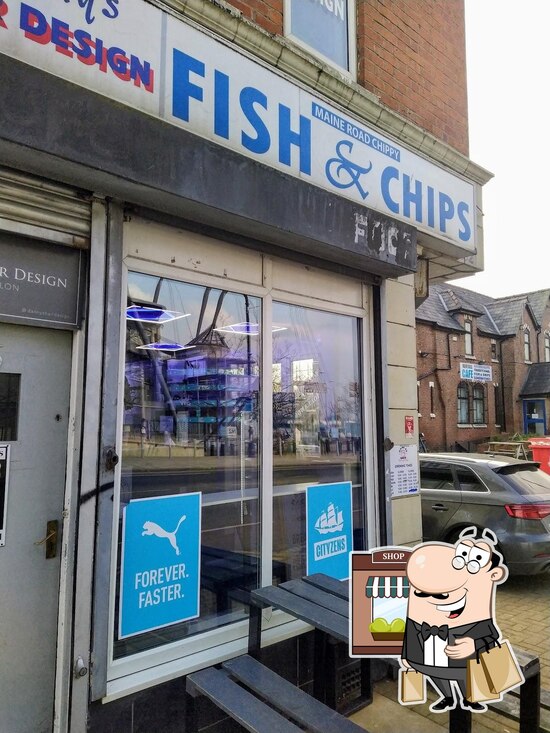 Maine Road Chippy, Manchester - Restaurant menu, prices and reviews
