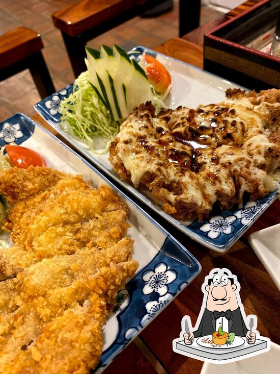 Menu at Matsuri restaurant, Baliuag