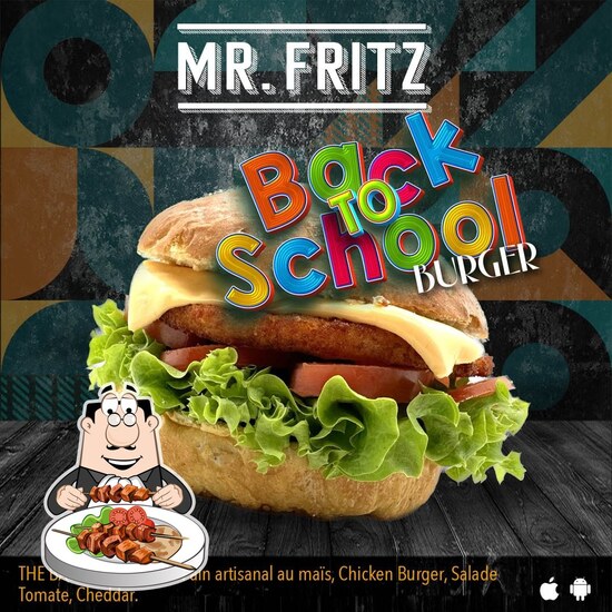 Mr Fritz, La Louvière - Menu du restaurant, prix et avis