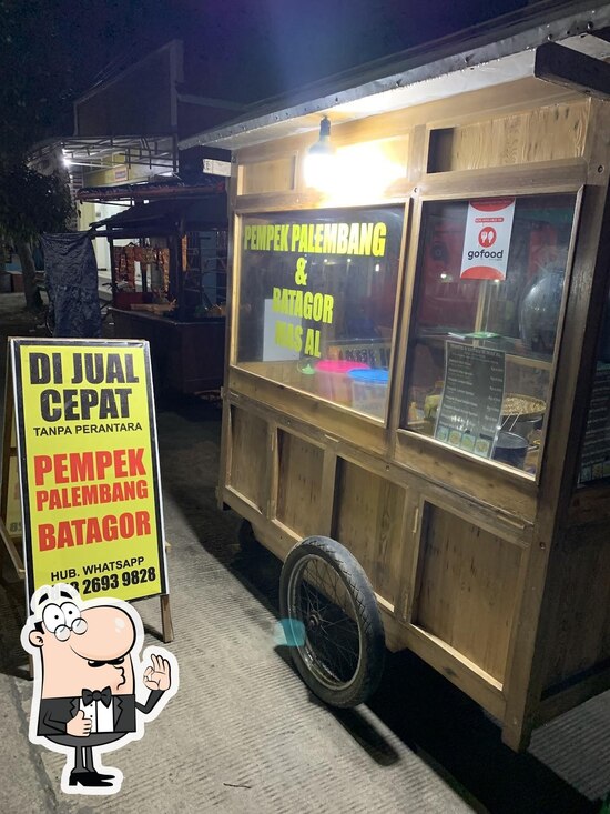 Menu at PEMPEK PALEMBANG DAN BATAGOR MAS AL restaurant, Batang