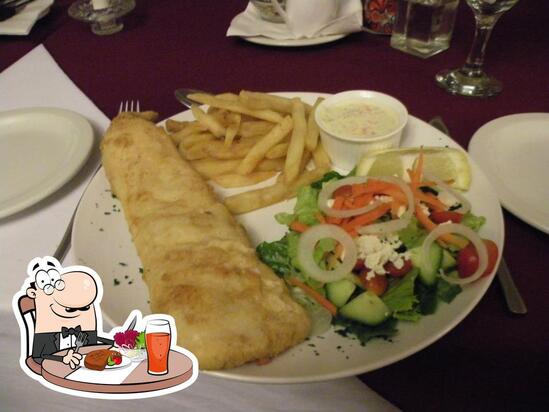 Menu at The Historic Pig and Whistle Inn pub & bar, Bathurst