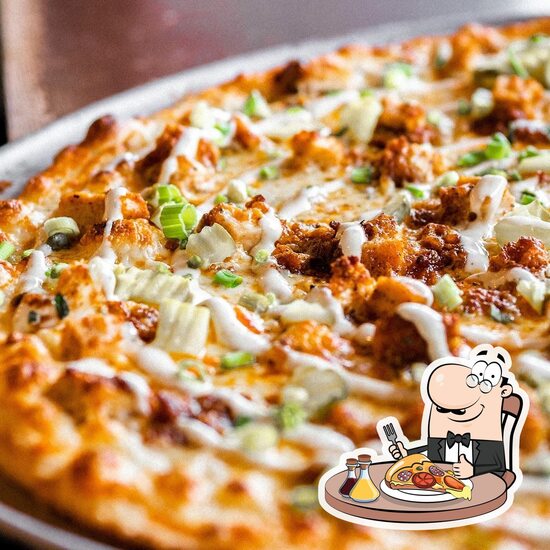 The Upper Crust Pizzeria, North Andover - Restaurant menu, prices and ...