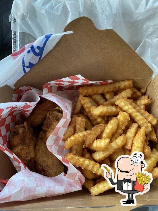 Menu at Wing2Go restaurant, Lewisville