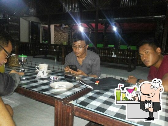 Menu at Rumah Makan Kenari restaurant, Pelabuhanratu, Jl Kenari