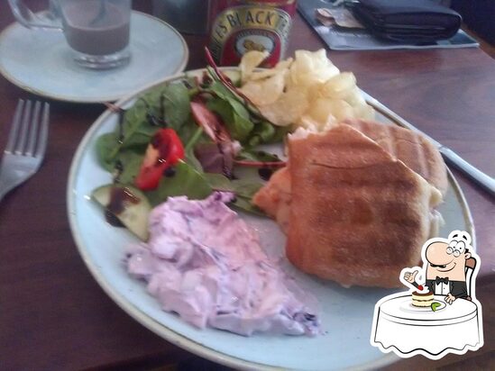 Menu at Peckish Cafe, Albrighton