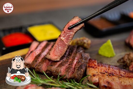 Menu at Ushi Mania - Japanese Aging Beef & Bar (Vincom Liễu Giai), Hanoi