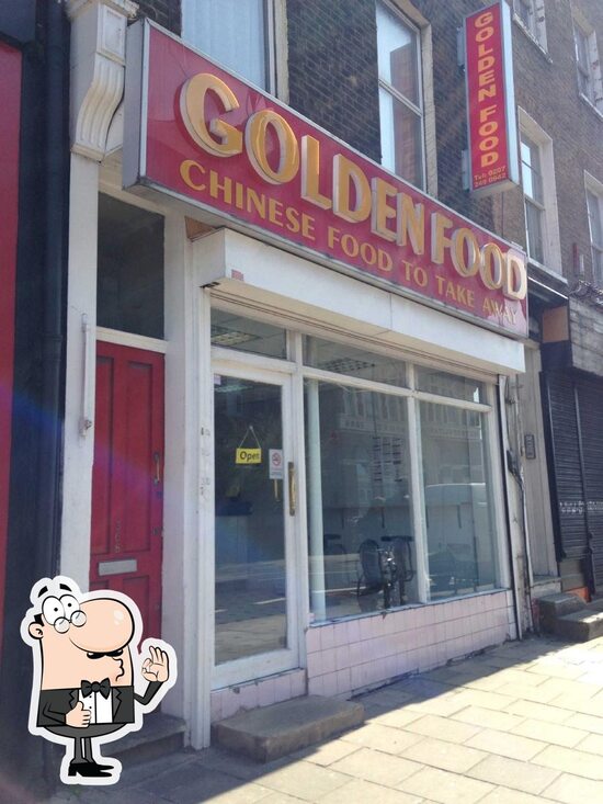 Menu at Golden Food restaurant, London, 368 Kingsland Rd