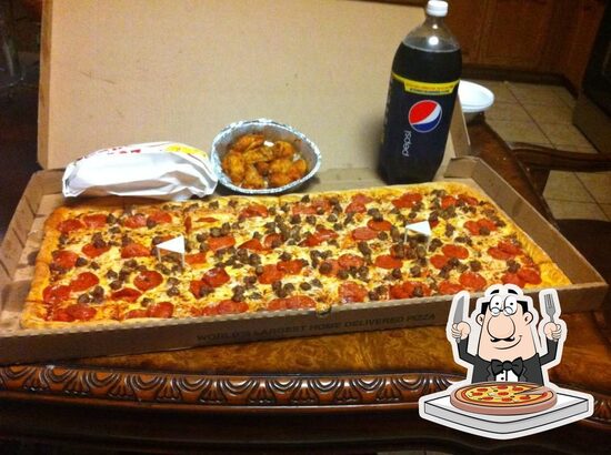 Carta de pizzería La Pizza Loca, West Covina