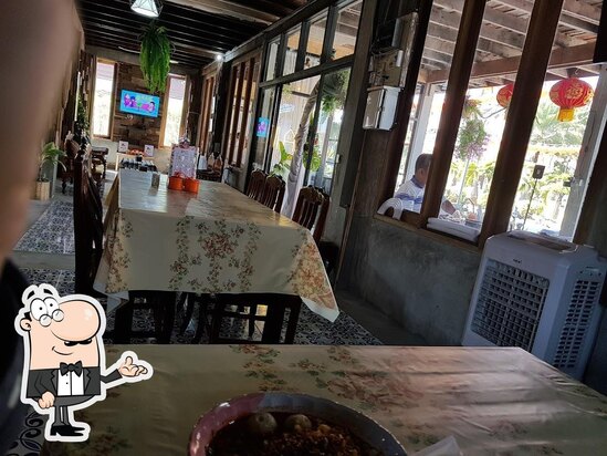 Menu at MARS CAFE’, Ban Bua