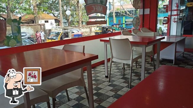 Menu at Magic Fried Chicken, Changanassery
