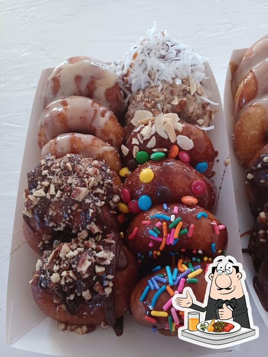 Menu at Mini donas bar, Naco