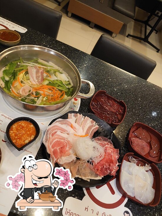 Menu at Neo Suki restaurant, Bangkok, เทสโก้ โลตัส 1329/10 อาคาร ลาดพร้าว