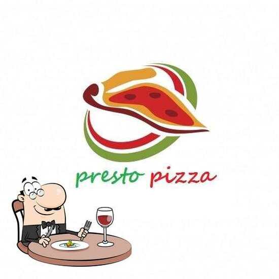 Presto Pizza in Hull - Restaurant menu and reviews