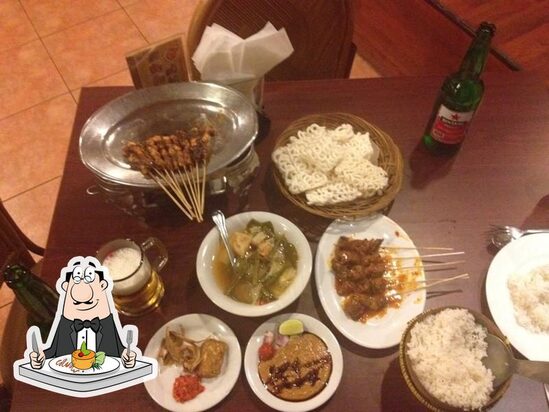 Menu at Ria Indonesian Restaurant, Surabaya, Jl. Kombes Pol. M. Duryat ...