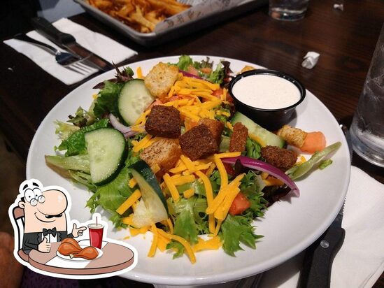 Carta de barbacoa Rigsby's Smoked Burgers, Wings & Grill, Spartanburg