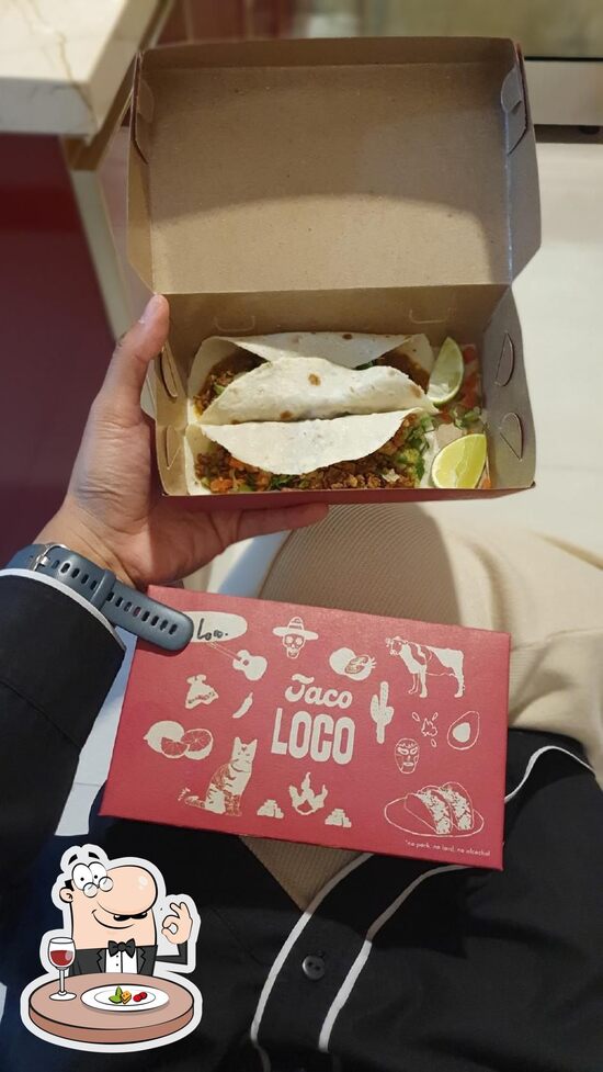 Menu at Taco Loco restaurant, Bekasi Regency