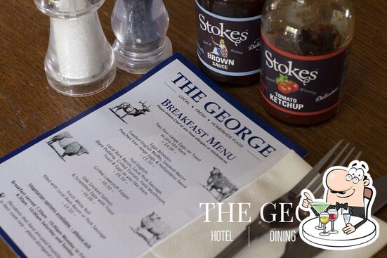 Menu at The George Hotel pub & bar, Dereham, Swaffham Rd