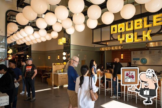 Menu at Double Yolk / Burger Bar, New York City