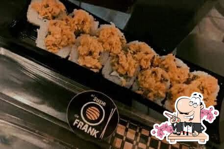 Carta del restaurante El sushi del Frank, Agua Prieta