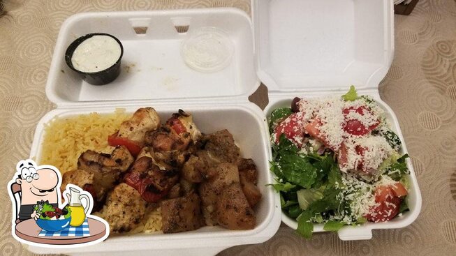George's Greek Grill in Mississauga - Restaurant menu and reviews