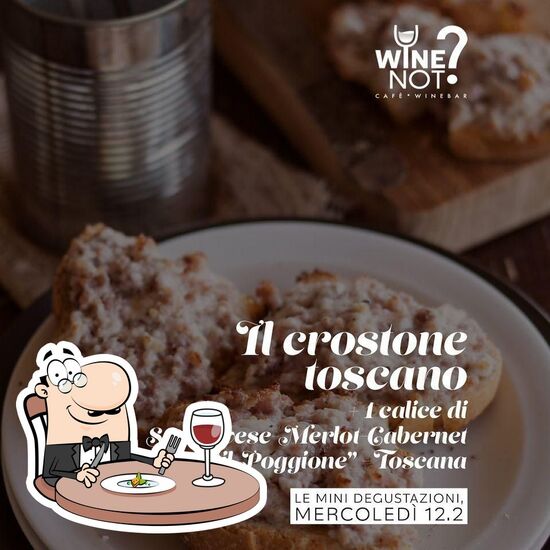 Menu at Wine Not? di Gian Luca Finetti pub & bar, Sanremo